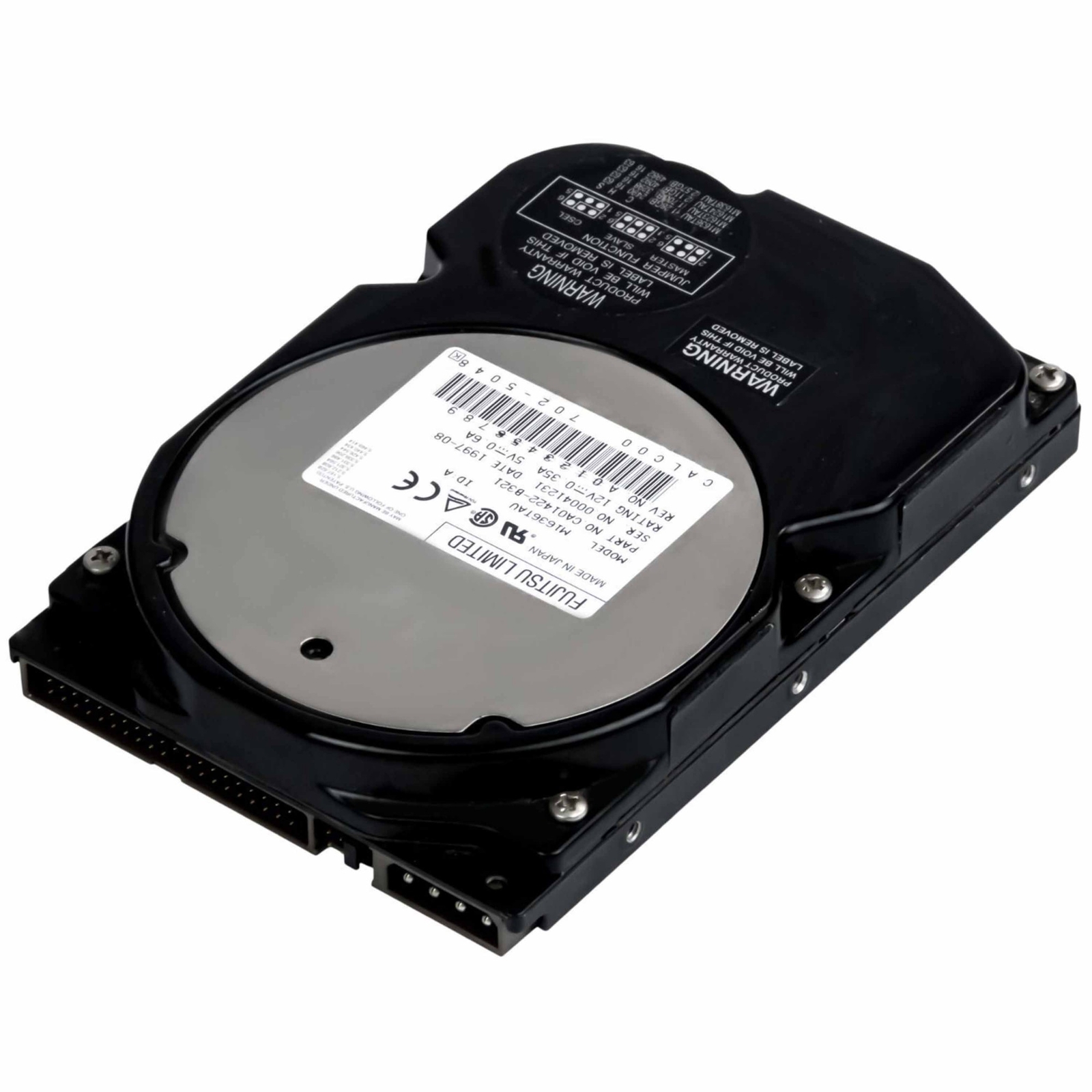 FUJITSU M1636tau Disque Dur HDD Ide 1.2gb 3,5 " Pata Eide Rig Remis à ...