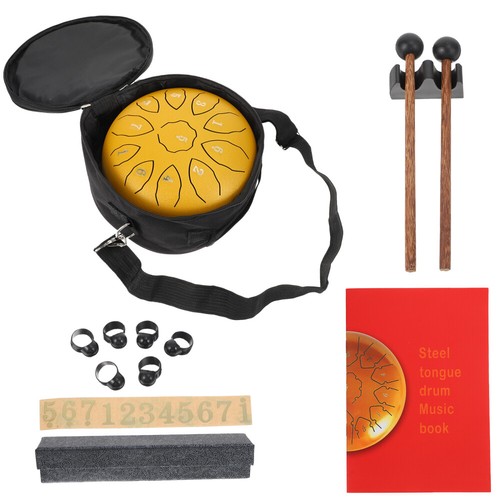 Tambouriner Steel Tongue Drum Jeu De En Acier Au Carbone | eBay