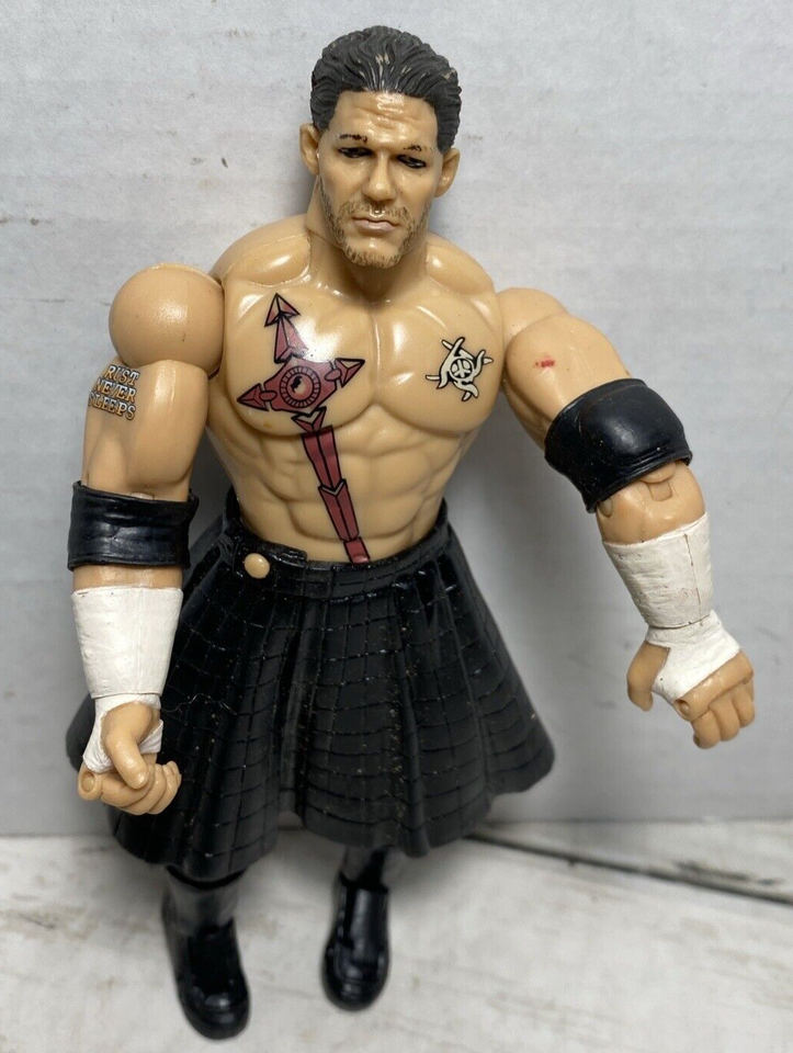Raven TNA Wrestling Action Figure Marvel Toys ToyBiz 2005 WWE | eBay