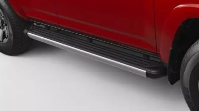 Genuine Toyota 4Runner Running Boards w/Anodized Detail PT925-89140 | eBay