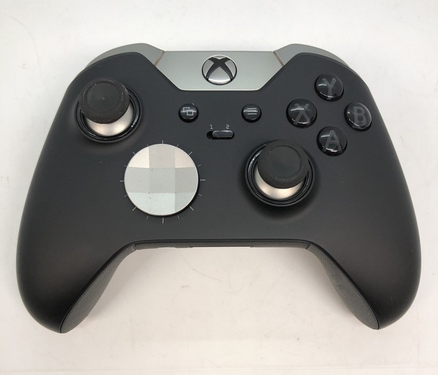 Microsoft Xbox One Elite Series 1 Wireless Controller Black Controller ...
