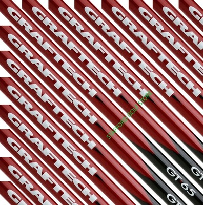 GRAFTECH GT 65 Graphite Golf Club Iron Shaft .370" Tip Combo Flex A/L ...