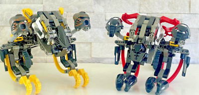 Bionicle Muaka & Kane-Ra 8538. Complete . | eBay