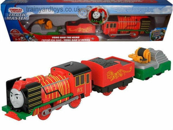 Fisher-Price Thomas & Friends TrackMaster Yong Bao the Hero Playset for ...