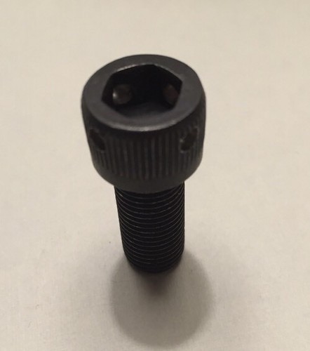 (10) 3/8-24 X 7/8 Socket Allen Bolt Fine thread Drilled For Safety Wire ...