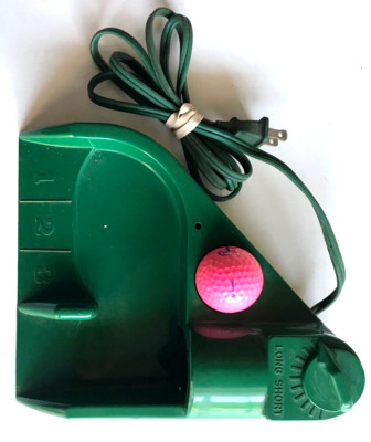 INDOOR GOLF PUTTING MACHINE "OSCAR JR" JEF MFG CO., WORKS JUST FINE. | eBay