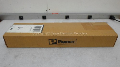 Panduit FR12ALB 12" Quicklock Adjustable Ladder Rack Bracket | eBay
