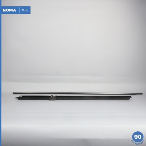 11-16 BMW 528i F10 Rear Left Driver Door Window Molding Set 51357182291 ...