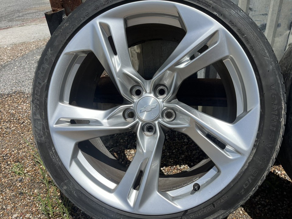 2020 CAMARO SS WHEELS OEM RIMS SET 20" | eBay