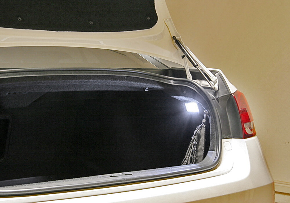 2W High Power White Full LED Trunk Cargo Area Light Assembly For Lexus ...