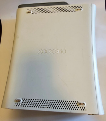 XBOX 360 Console - Off White, as is - For Part | eBay