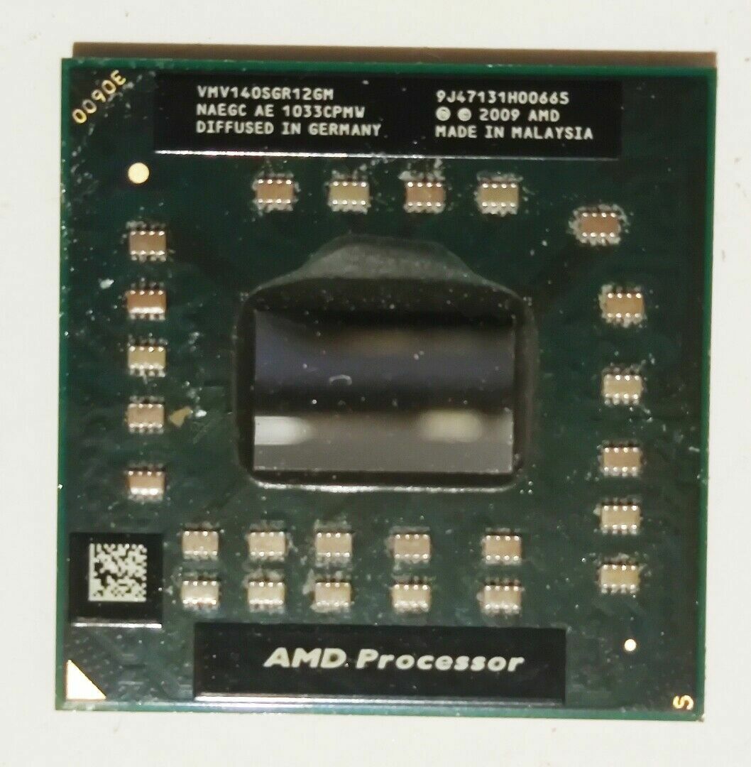 Processeur AMD V140 2.3Ghz VMV140SGR12GM SOCKET S1 PROCESSEUR AMD | eBay