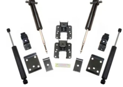 3"/5" Drop Kit MaxTrac K331335S Fits 2007-2018 Silverado 1500 2wd/4wd ...