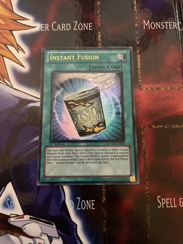 Instant Fusion - RYMP-EN028 - Ultra Rare - 1st Edition - Yugioh | eBay ...