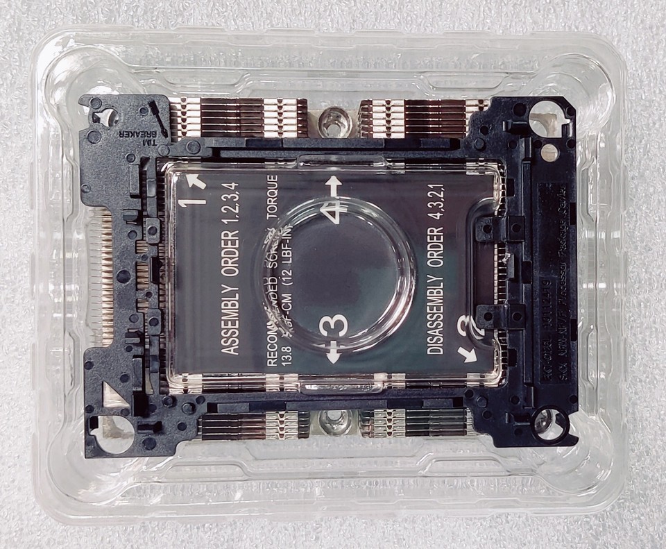 Supermicro 1U Passive CPU Heat Sink Socket LGA3647-0 (SNK-P0067PS) | eBay
