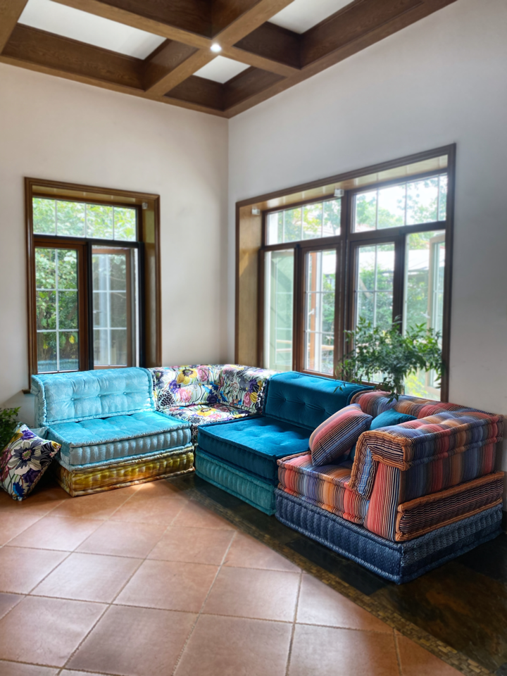Custom Mah Jong sofa Sofas Couch modular Handmade Versatile Sectional ...