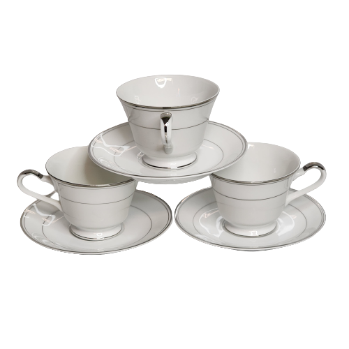 VTG Set of 3 Imperial China Sincerity By W Dalton Tea/Coffee Cups ...