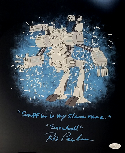 Rob Paulsen Signed Photo Snowball Rick Morty Autograph 11x14 JSA COA ...