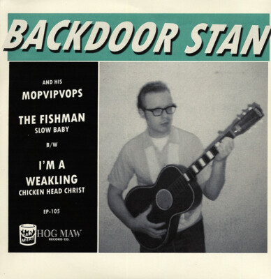 Backdoor Stan - The Fishman 7inch, 45rpm, EP, PS, gold wax - Singles ...