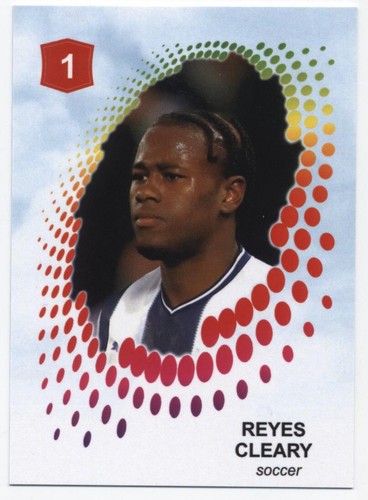 2023 DoC Deck of Cards 1 RED Reyes Cleary soccer RC Rookie | eBay