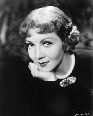 Claudette Colbert 8x10 Movie Memorabilia Hollywood Actress | eBay