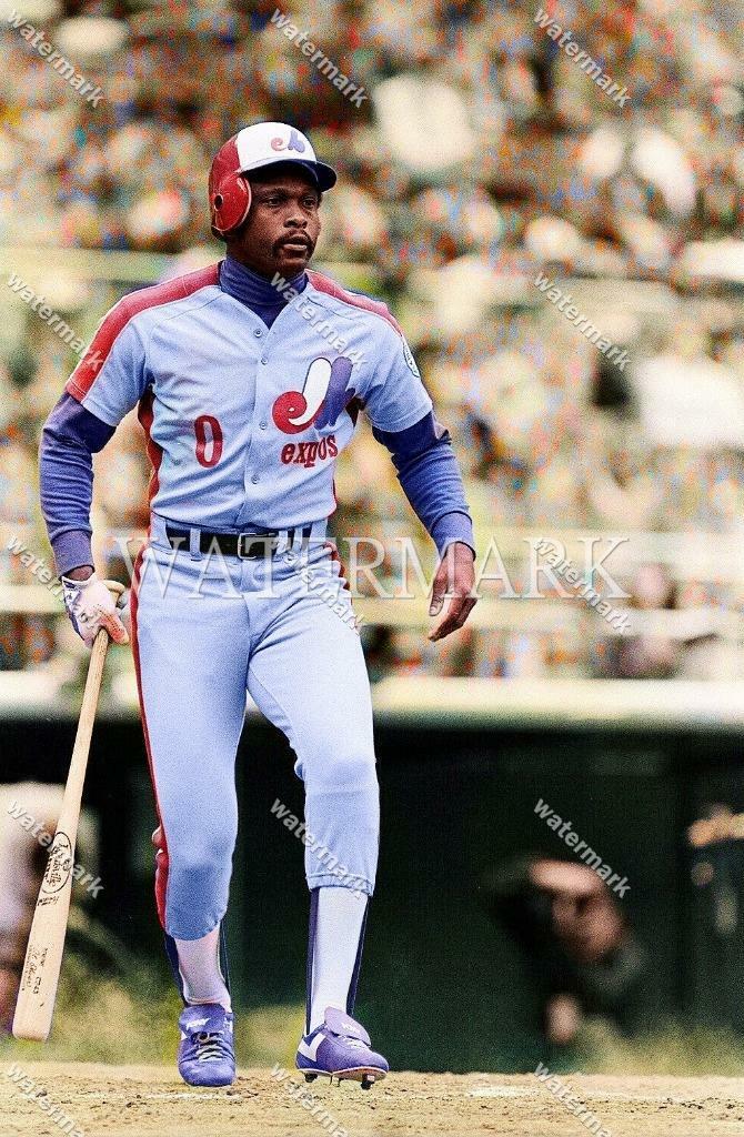 GK887 Al Oliver Montreal Expos Baseball 8x10 11x14 16x20 Colorized ...