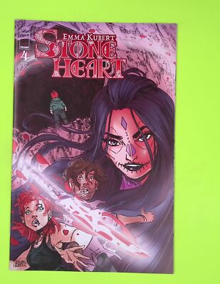 Stoneheart #4 2023 Image Comics High Grade Comic Book A89-116 | eBay