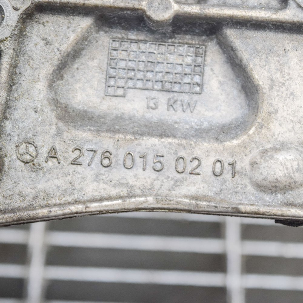 MERCEDES-BENZ GLK X204 Front Right Engine Plate A2760150201 3.5 Petrol ...