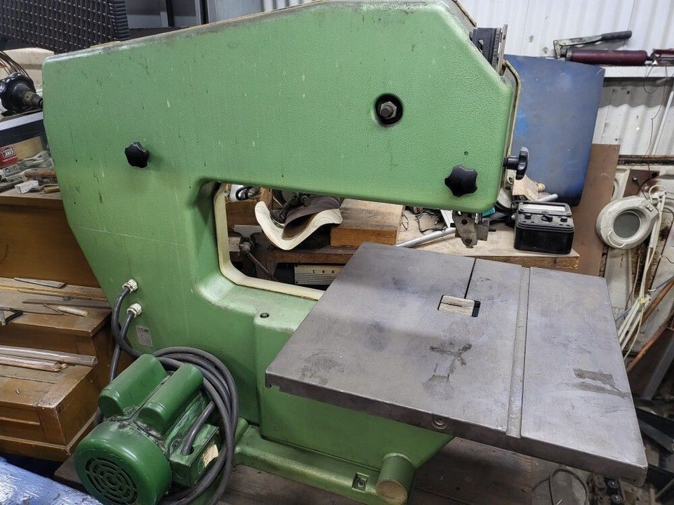 Inca 20" Band Saw Injecta Swiss Quality Standard Bandsaw WoodWorking ...