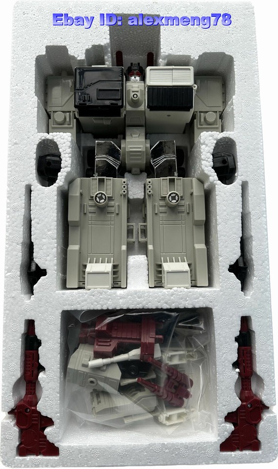 Brand New TRANSFORM G1 Reissue Metrotitan Metroplex With BOX Free Shipping | eBay