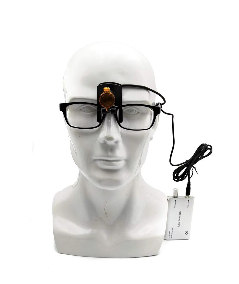 Dental LED Head Light Lamp for Surgical Medical Binocular Loupes ...