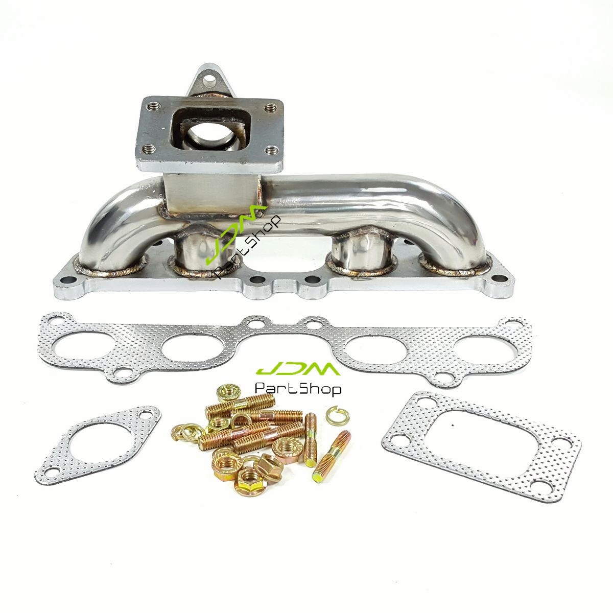 Stainless Turbo T3 Manifold Header For Toyota Tacoma Hilux 4Runner 2RZ ...