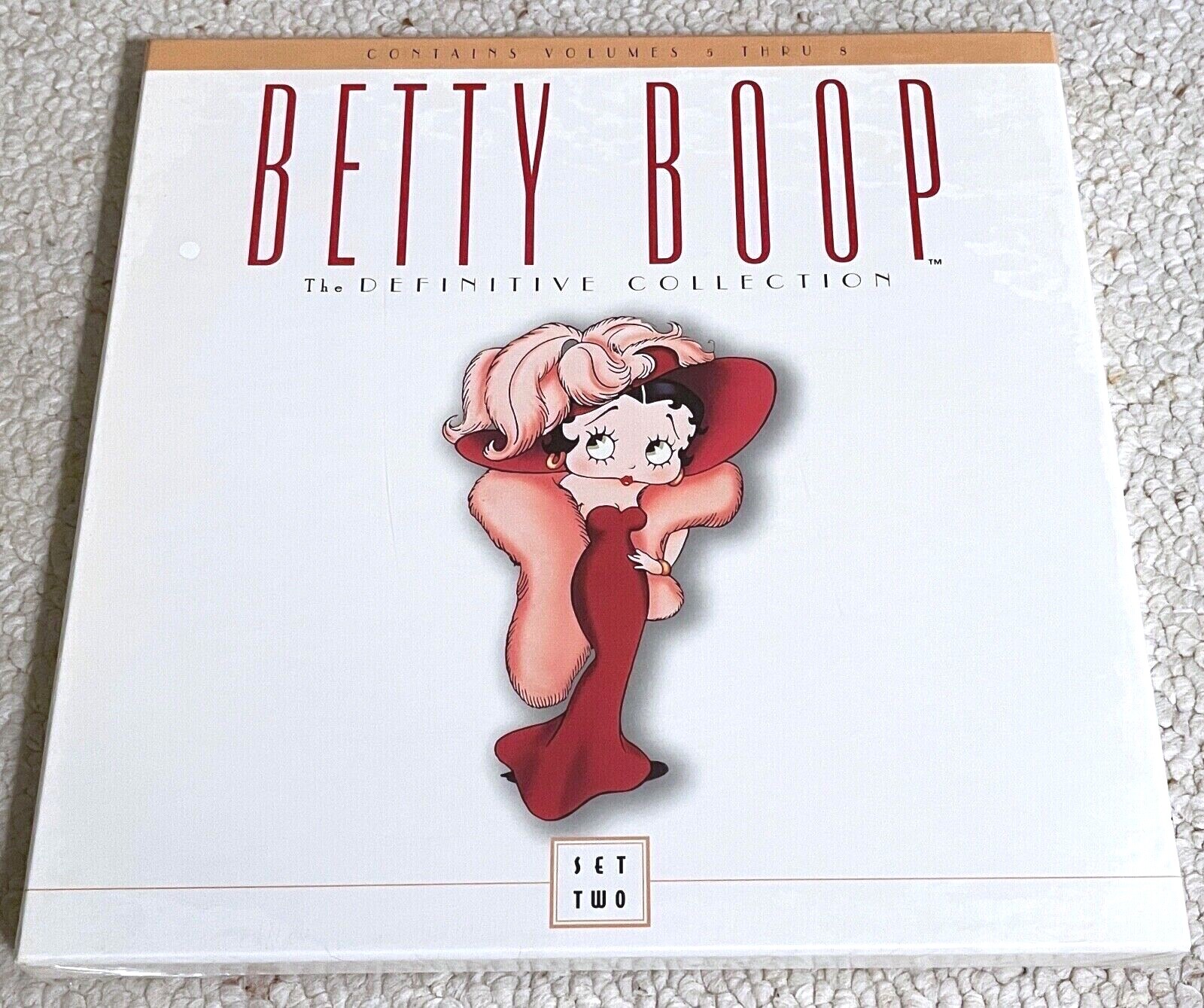BETTY BOOP Definitive Collection Set Two NEW | Grelly USA