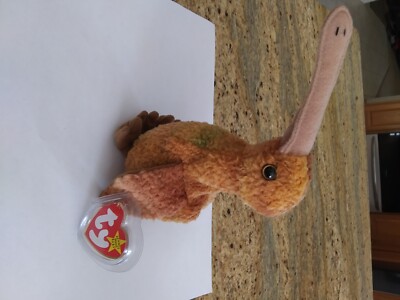 TY Beanie Baby Beak, Rare 1998, New | eBay