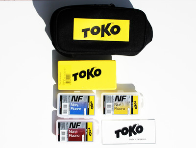 TOKO Basic Hot Wax Ski Kit with Carry Bag New | eBay