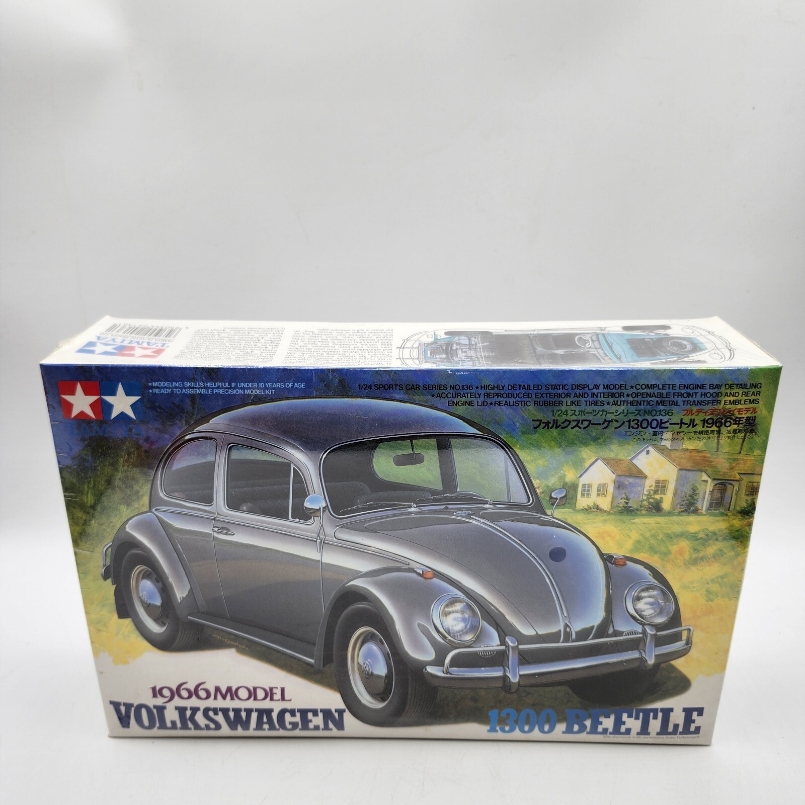 NEW Tamiya 24136 Volkswagen 1300 Beetle 1966 Model model kit | eBay