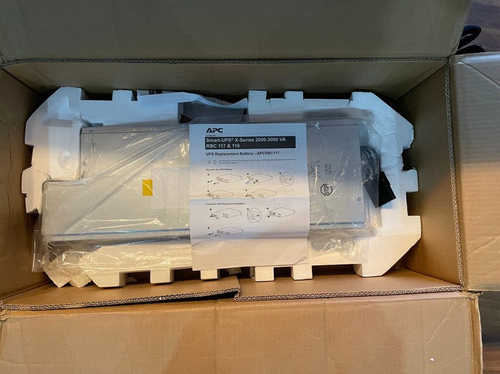 APC APCRBC117 Replacement Battery Cartridge 120v for sale online | eBay