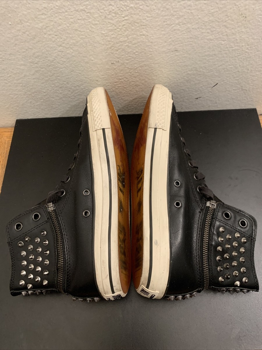 Studded Spiked Converse High Tops
