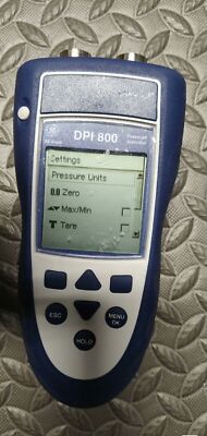 GE Druck DPI800 Pressure Indicator )-100-200) Kpa two-channel | eBay