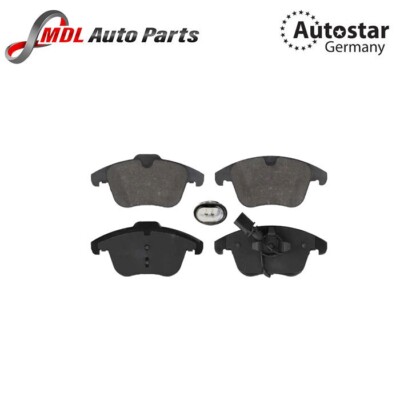 AutoStar Germany Front Brake Pad Set 8K0698151F for Audi A4/A5 Models ...