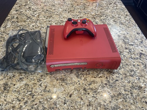 Microsoft Xbox 360 Elite Resident Evil 5 Limited Edition 120GB Red ...