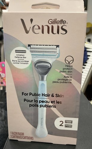 Gillette Venus Intimate Womens Razor Blade - 2 Refill NEW Shaver ...