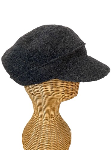 Scala Pronto Vintage Gray Wool Newsboy Cap Hat Size One Size Newsie | eBay