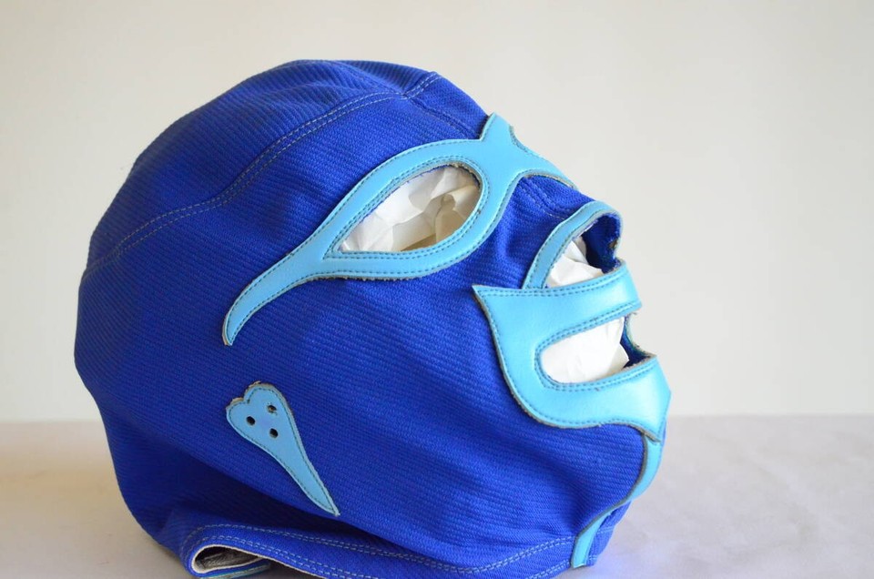 Anibal Match use Mask Pro Wrestling Mask Lucha Libre Rare Vintage | eBay