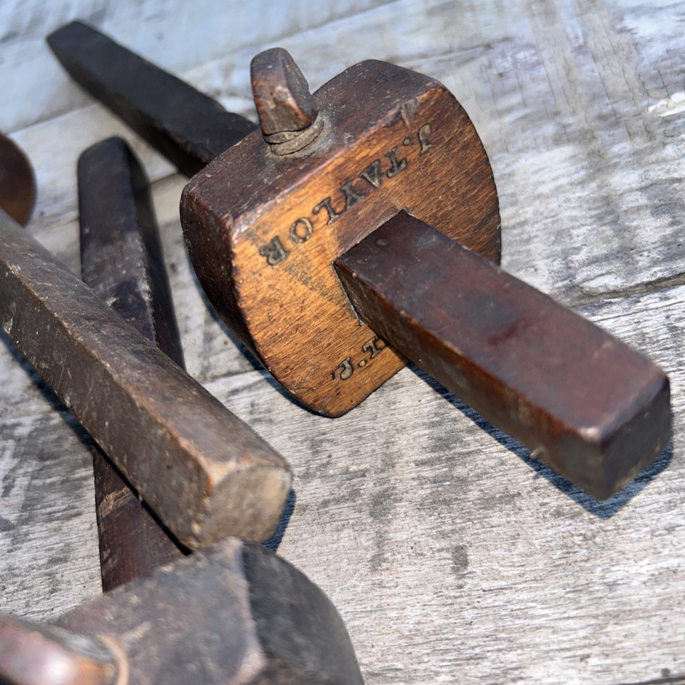 Lot of old Carpenters Wood Scribes | eBay