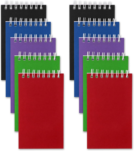 10 Pack Small Pocket Notebook Bulk Mini Notebooks Party Favors Small ...