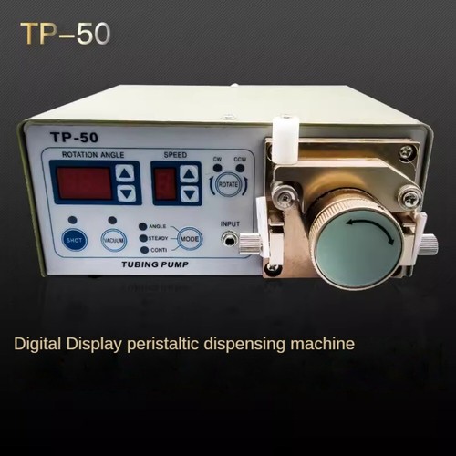 Peristaltic Digital Display Dispenser TP-50 Quick Dry Spitting Glue ...