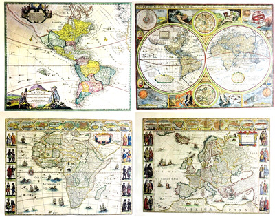 World Maps - Hammond World Map