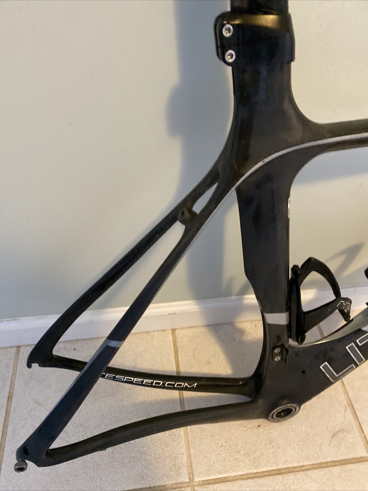 Litespeed c1 carbon road frame set size medium/large etap only (8614 ...