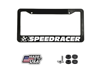 Speed Racer JDM Drift Street Race V8 Turbo Fast Furious Car License ...